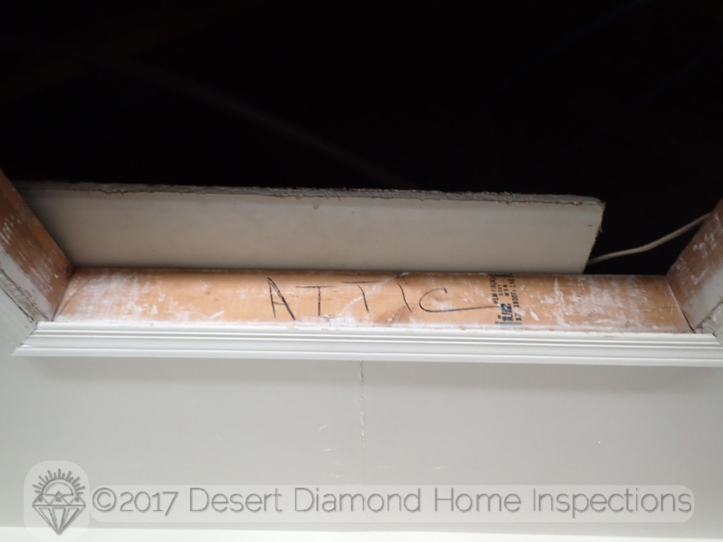 Home Maintenance: Attic Inspection
