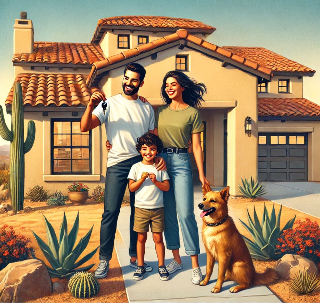 First things to do with your new home